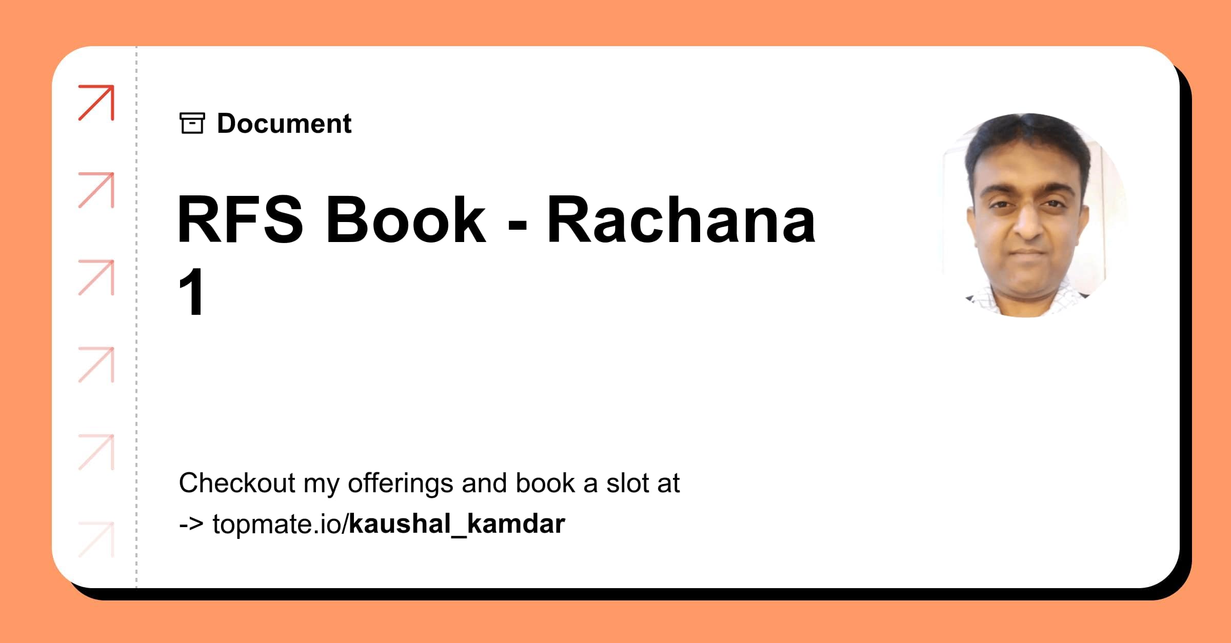 RFS Book - Rachana 1 with Kaushal Kamdar KK 🧲 Magnet - DivyaGuru