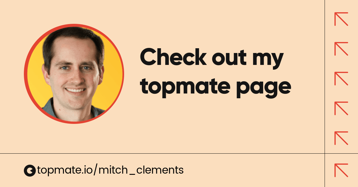 Mitchell Clements - Book a call on Topmate