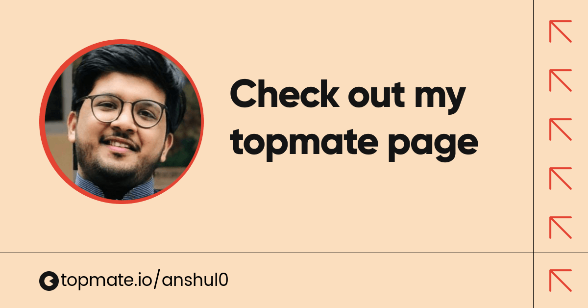 Anshul Bansal - Book a call on Topmate