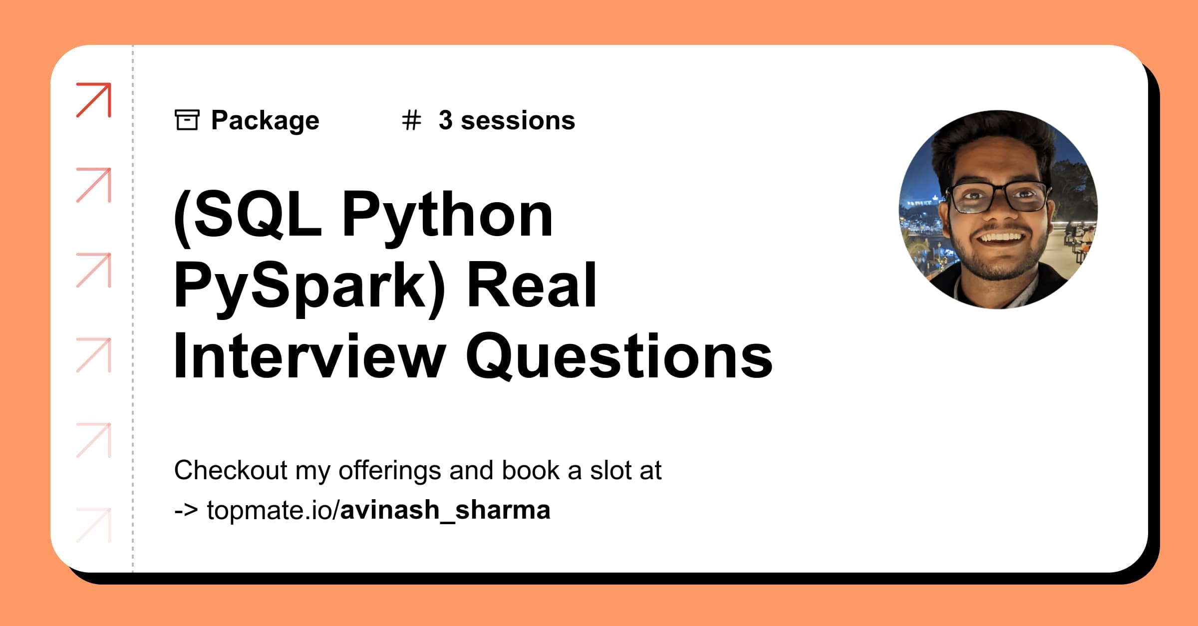 (SQL Python PySpark) Real Interview Questions with Avinash Sharma