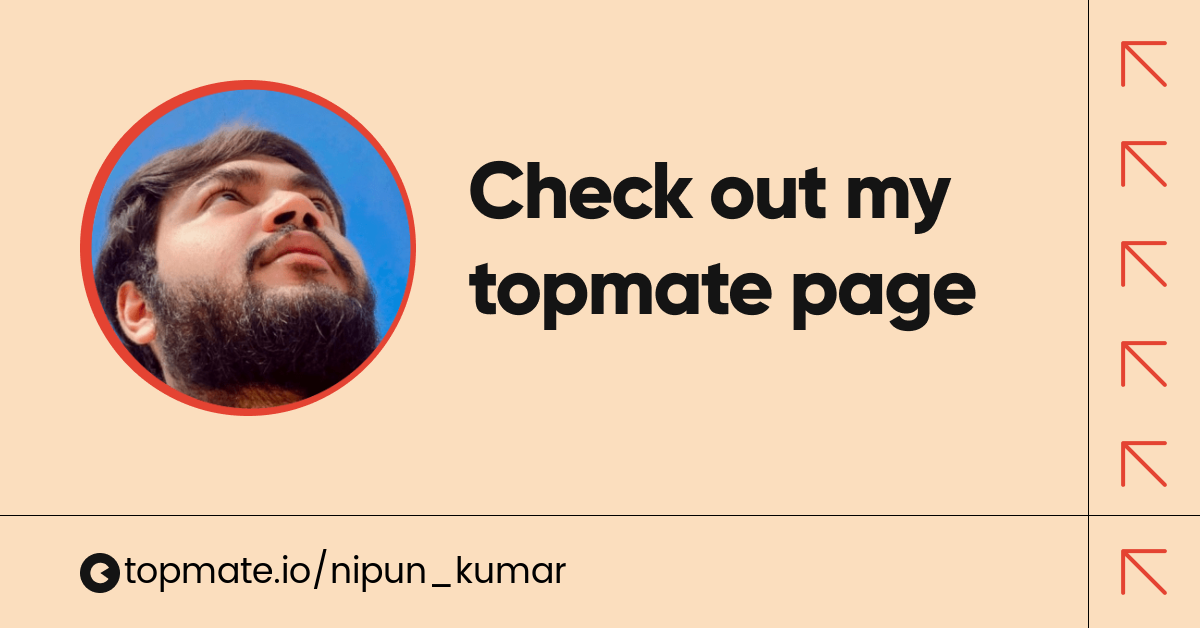 NIPUN KUMAR - Book a call on Topmate