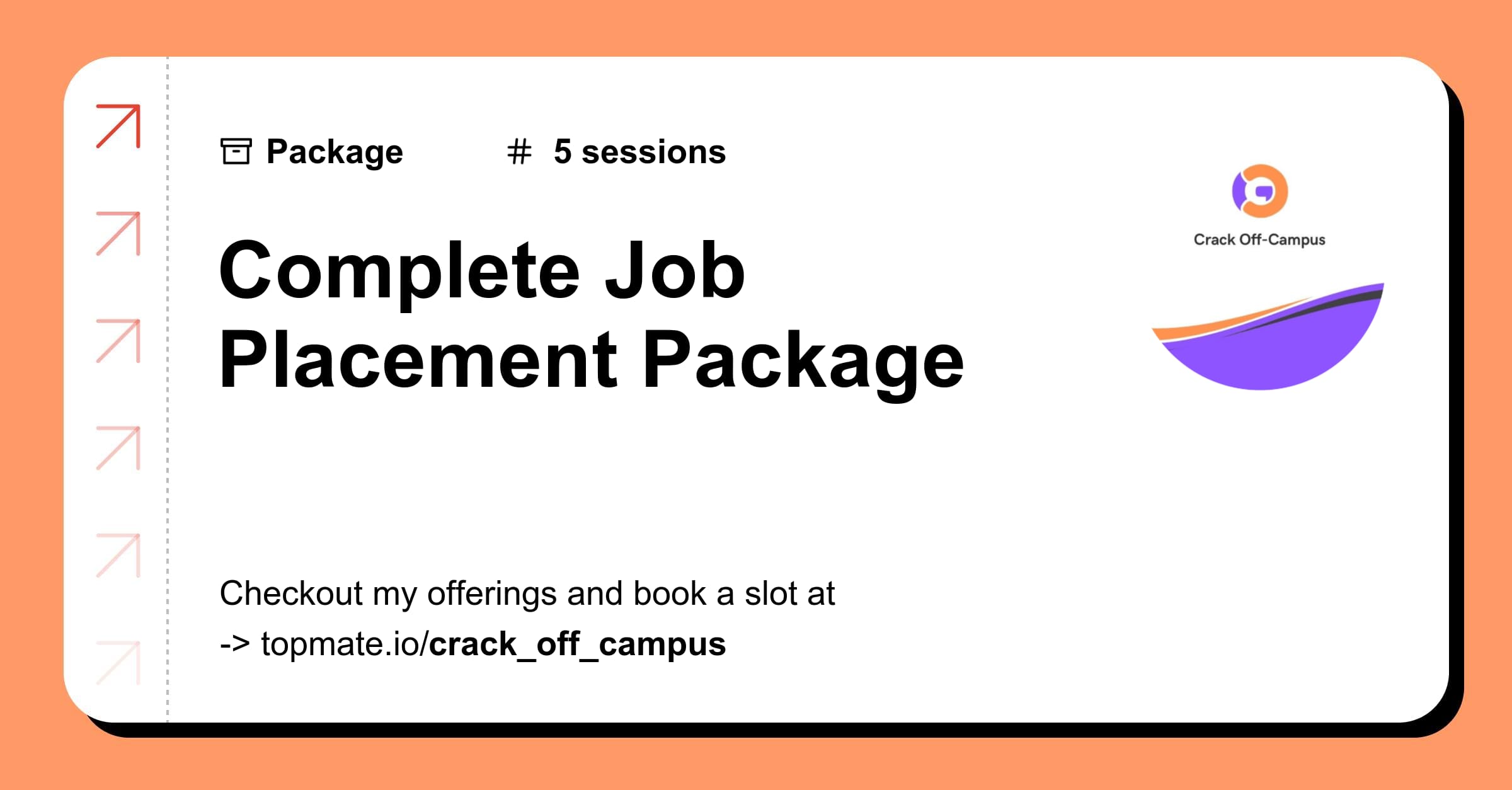Complete Job Placement Package with Crack Off-Campus