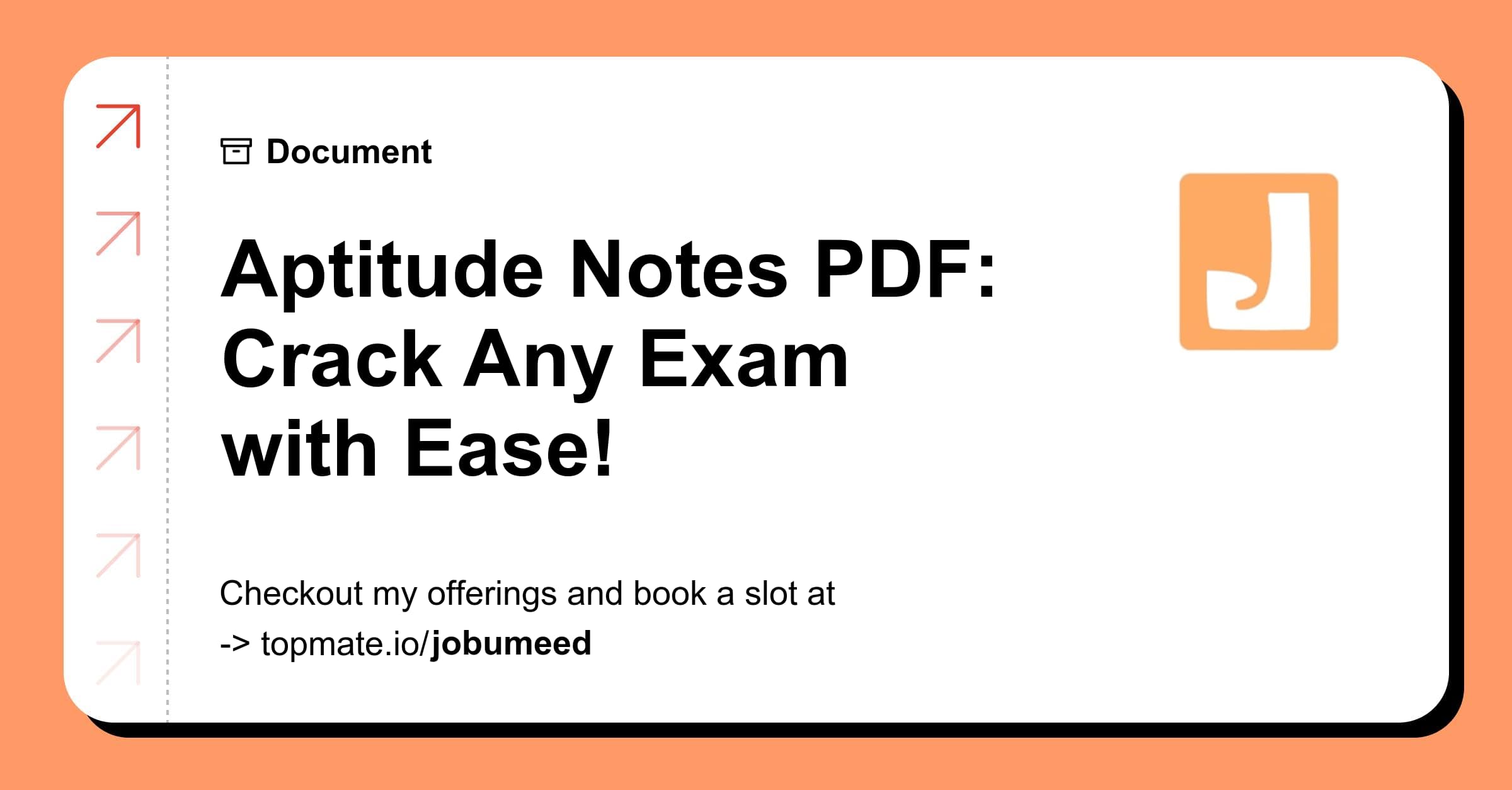 Aptitude Notes PDF: Crack Any Exam with Ease! with Aagam Jain