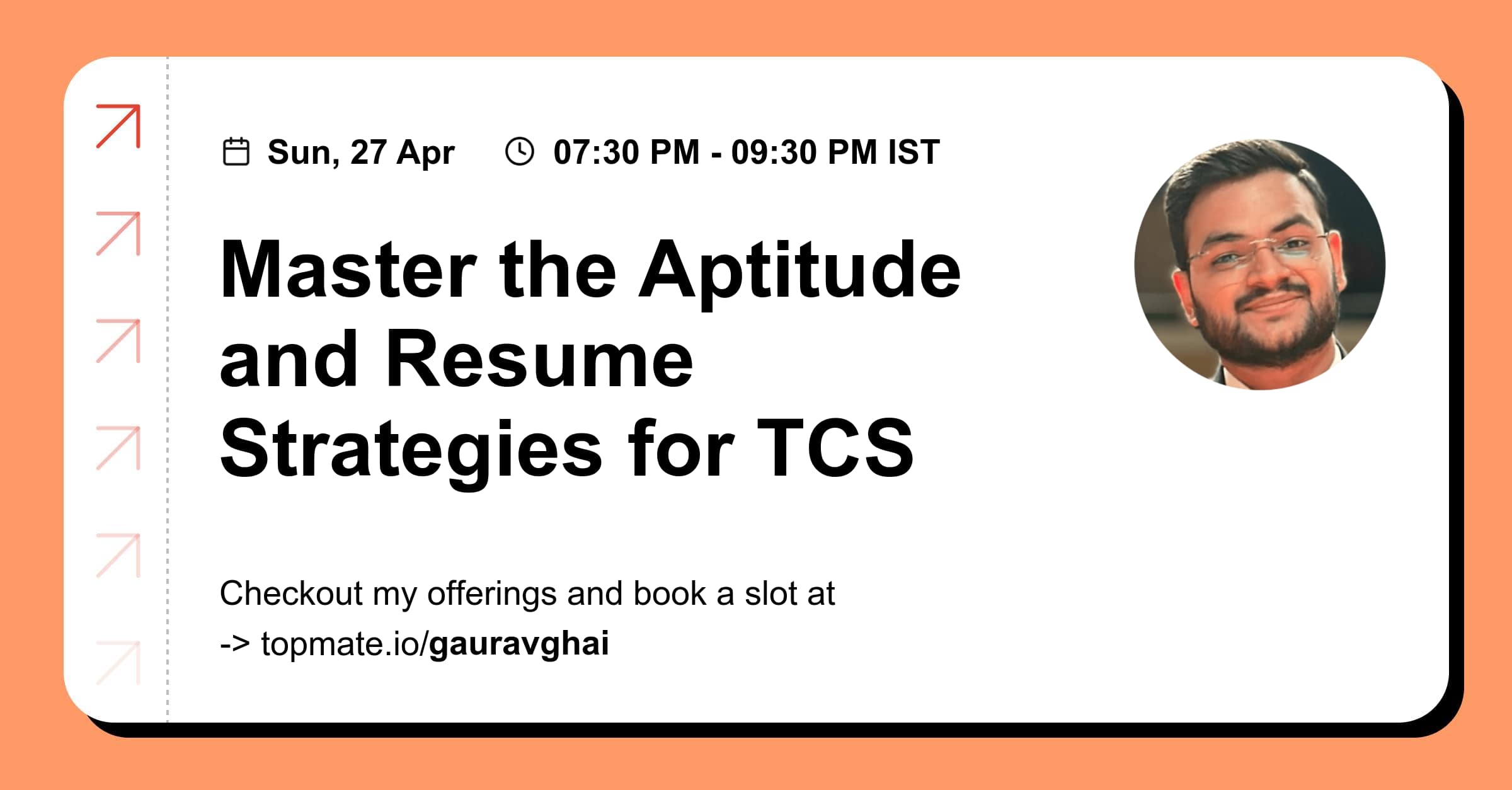 Master the Aptitude and Resume Strategies for TCS with Gaurav Ghai