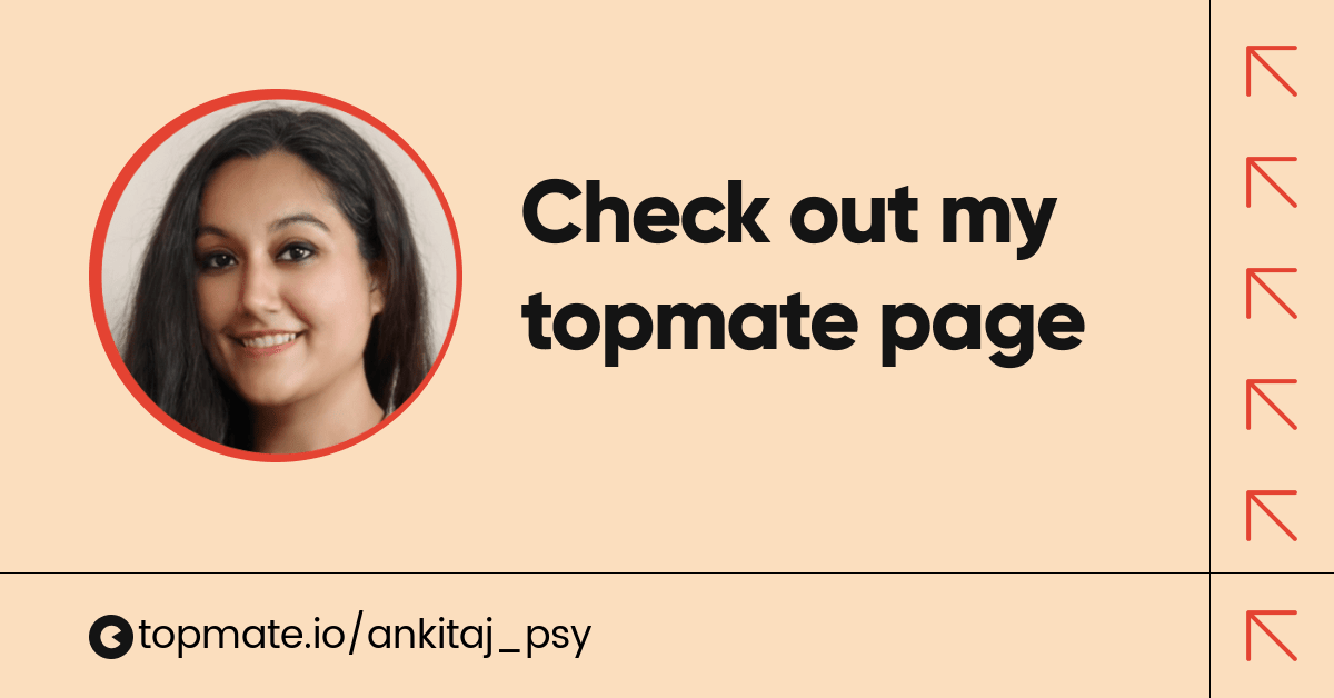 Ankita Joshi - Book a call on Topmate