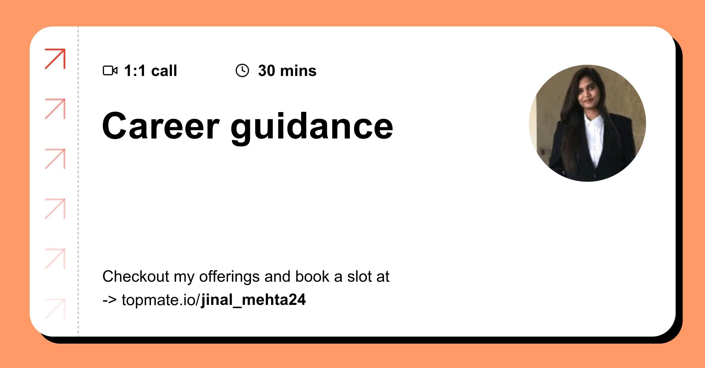 Career guidance with Jinal Mehta