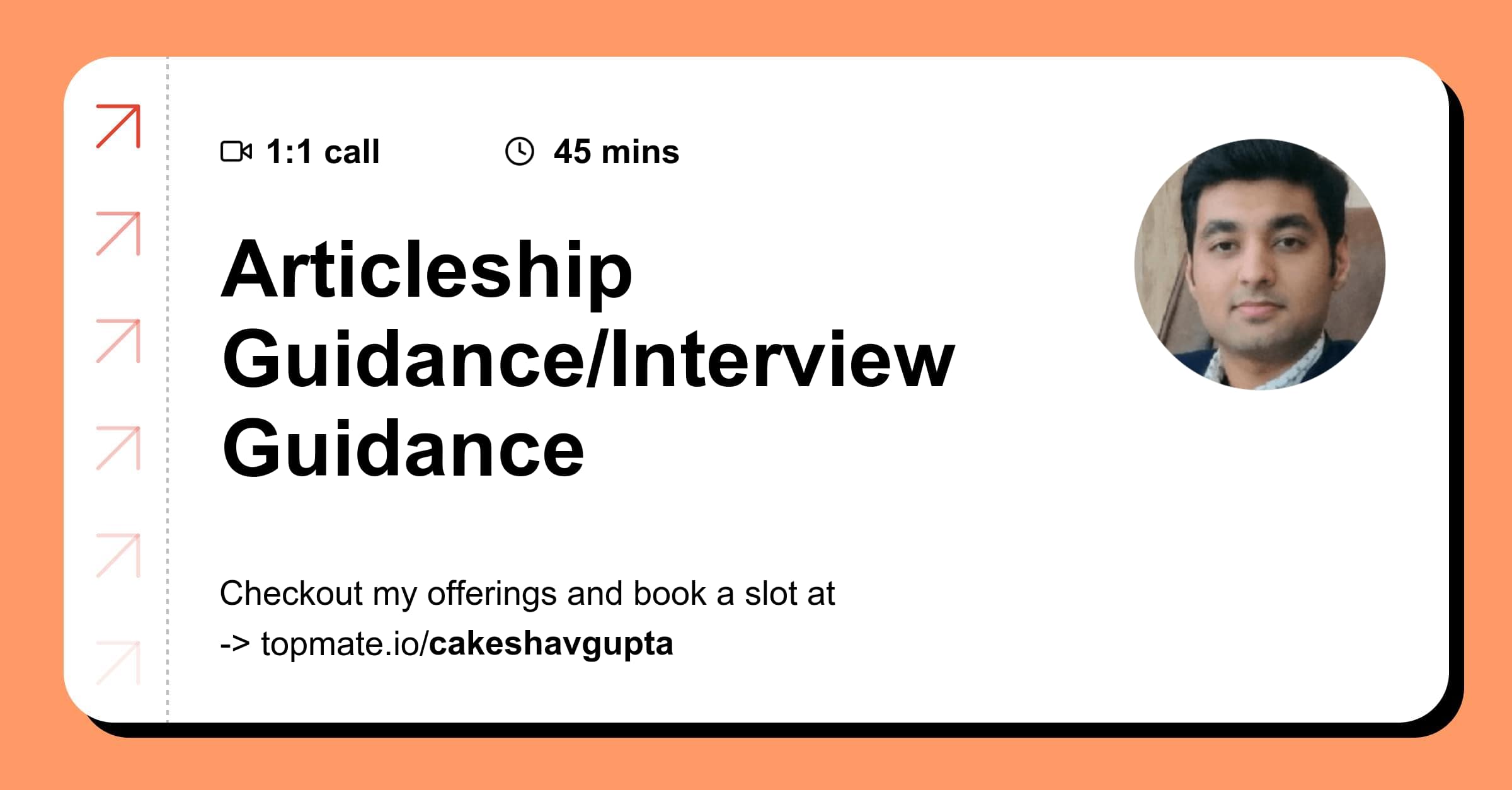 Articleship Guidance/Interview Guidance with Keshav Gupta