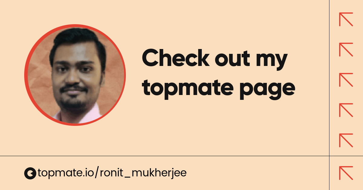 Ronit Mukherjee - Book a call on Topmate
