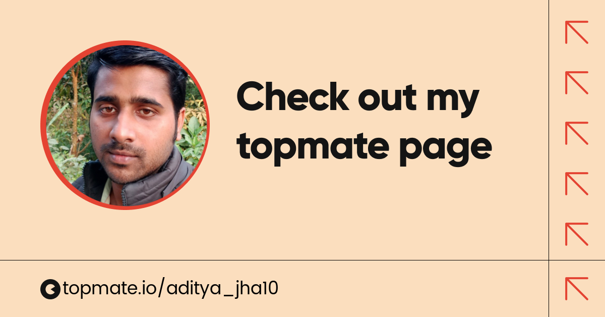Aditya Jha - Book a call on Topmate