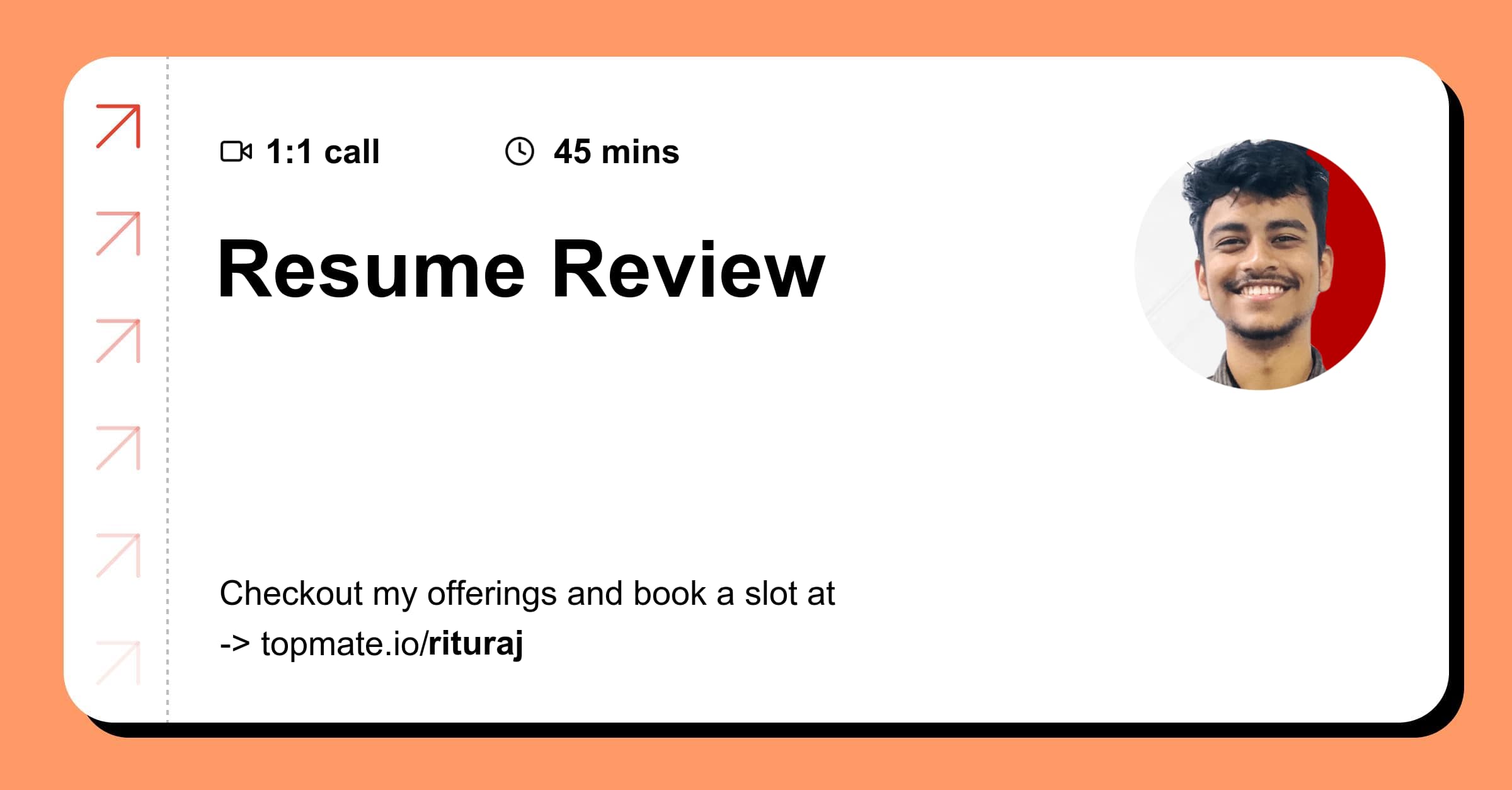 Resume Review with Ritu Raj Singh