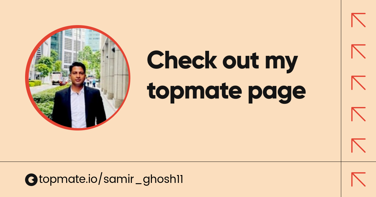 Samir Ghosh - Book a call on Topmate