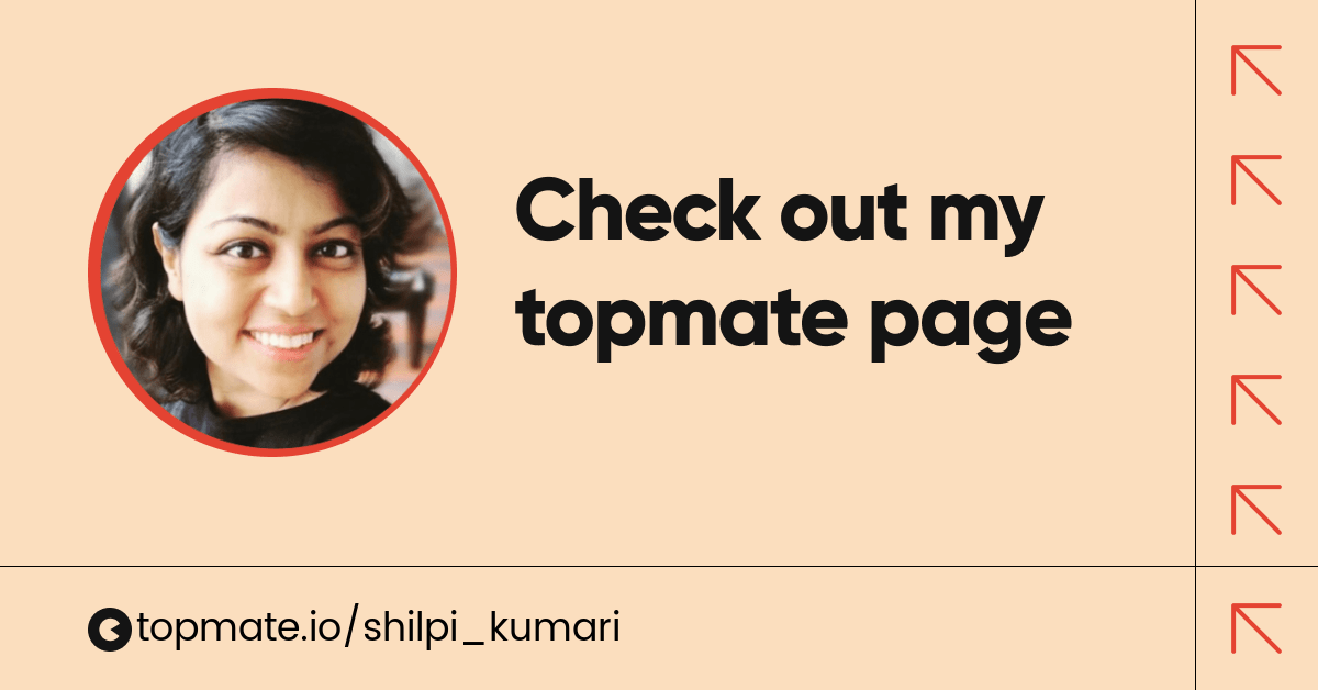 Shilpi Kumari - Book a call on Topmate