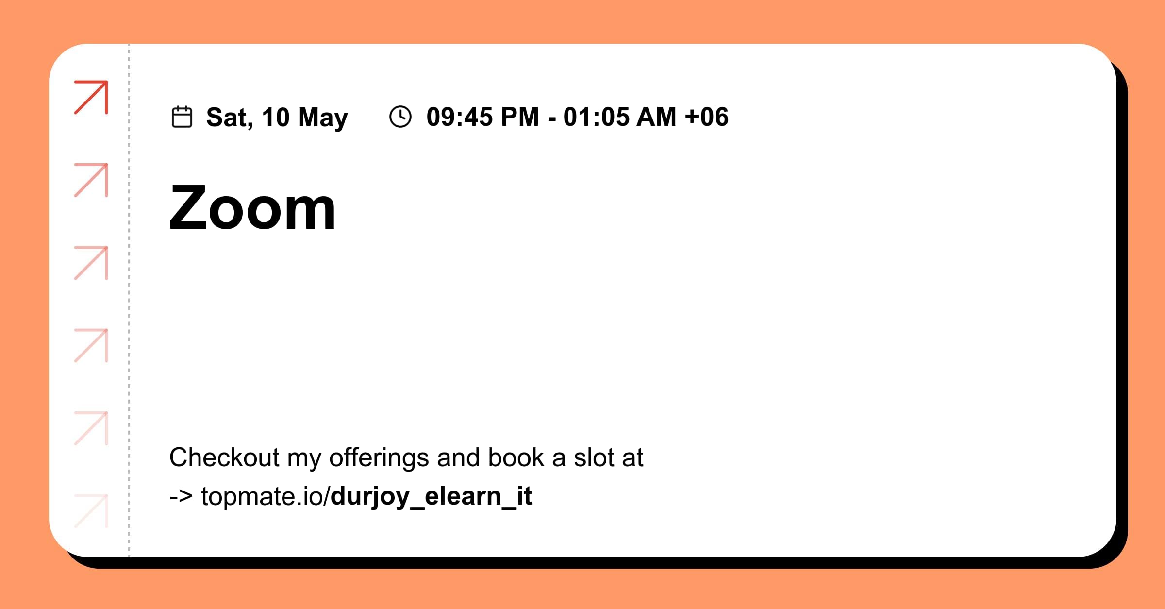 Zoom with Durjoy eLearn IT