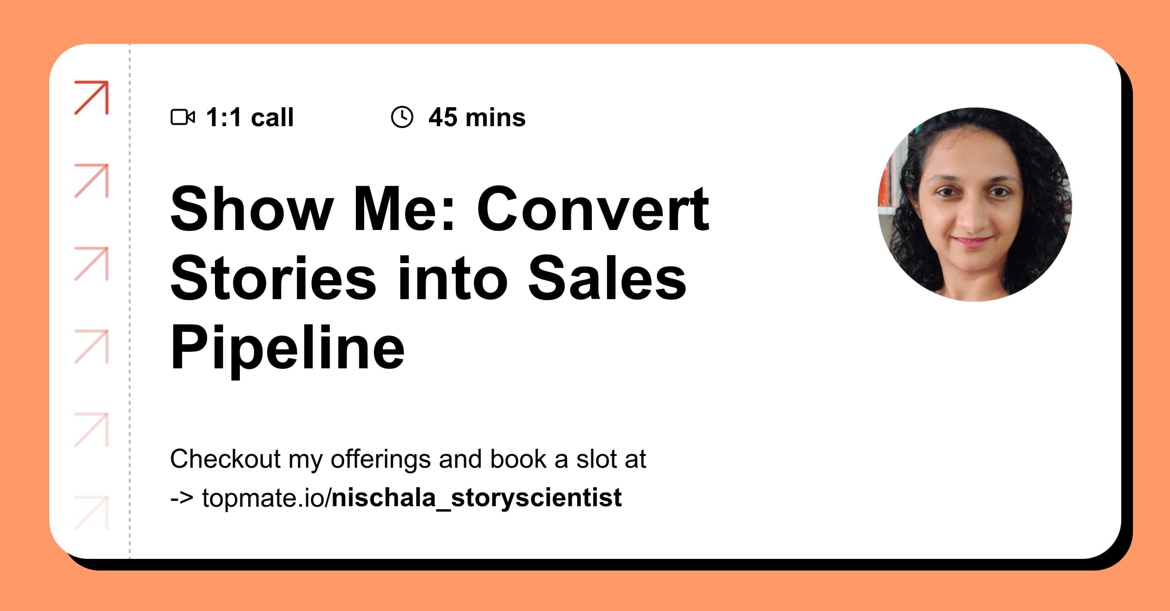 Show Me: Convert Stories into Sales Pipeline with Nischala Agnihotri