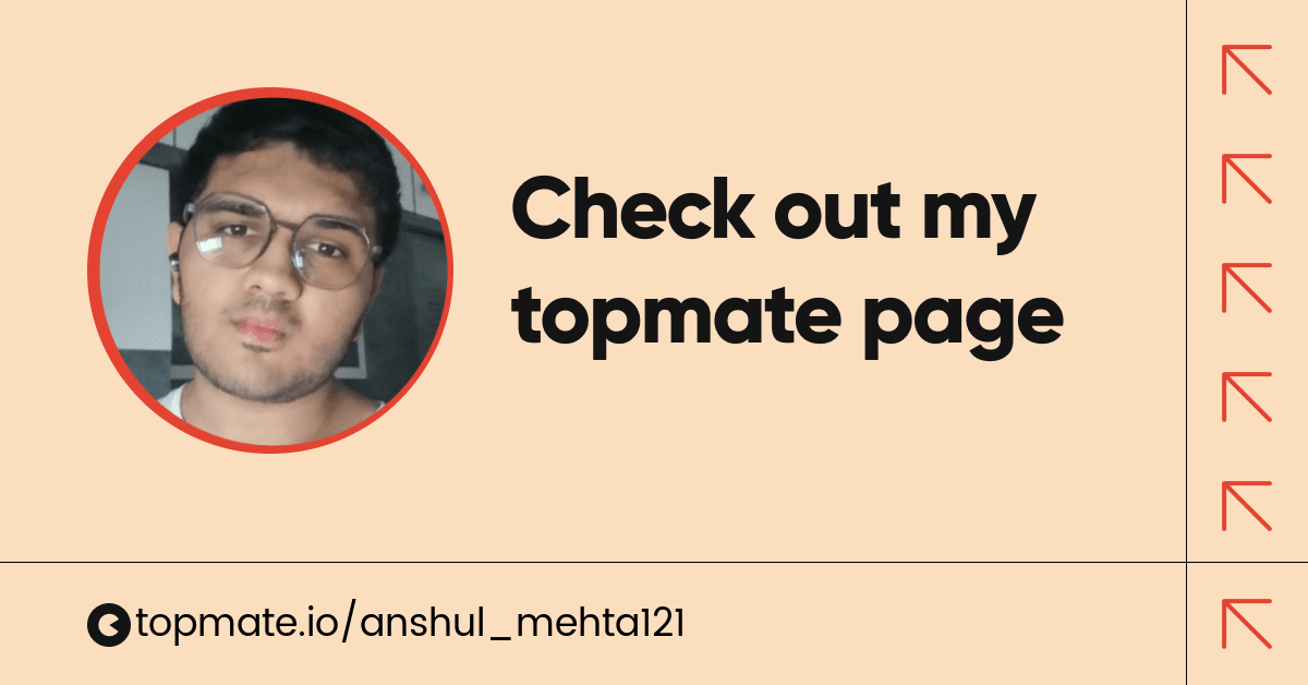 Anshul Mehta - Book a call on Topmate