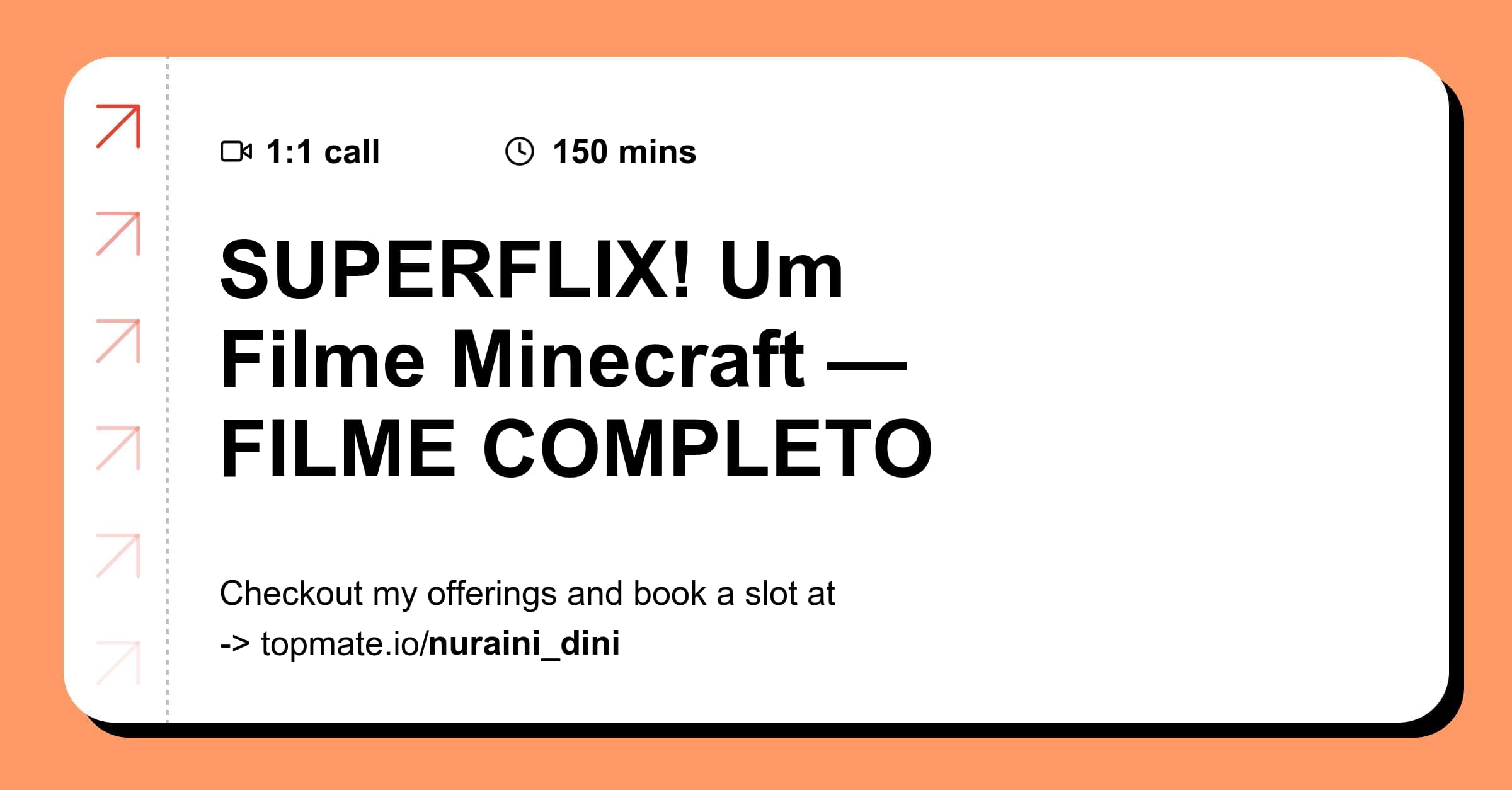 SUPERFLIX! Um Filme Minecraft — FILME COMPLETO with Nuraini Dini