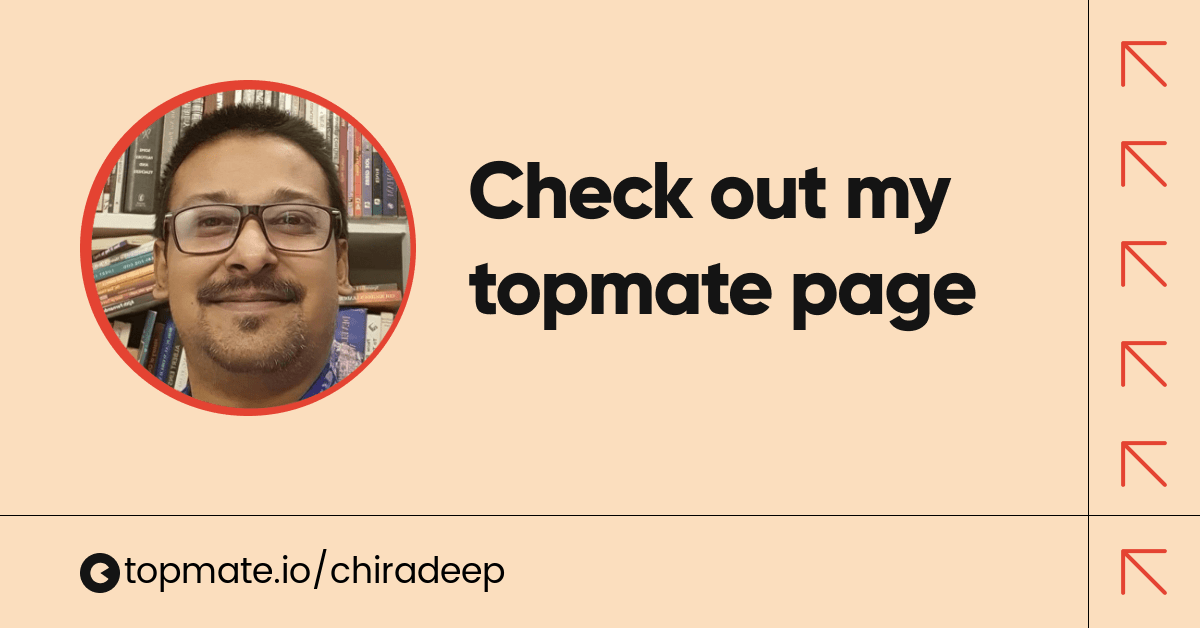 Chiradeep Patra - Book a call on Topmate