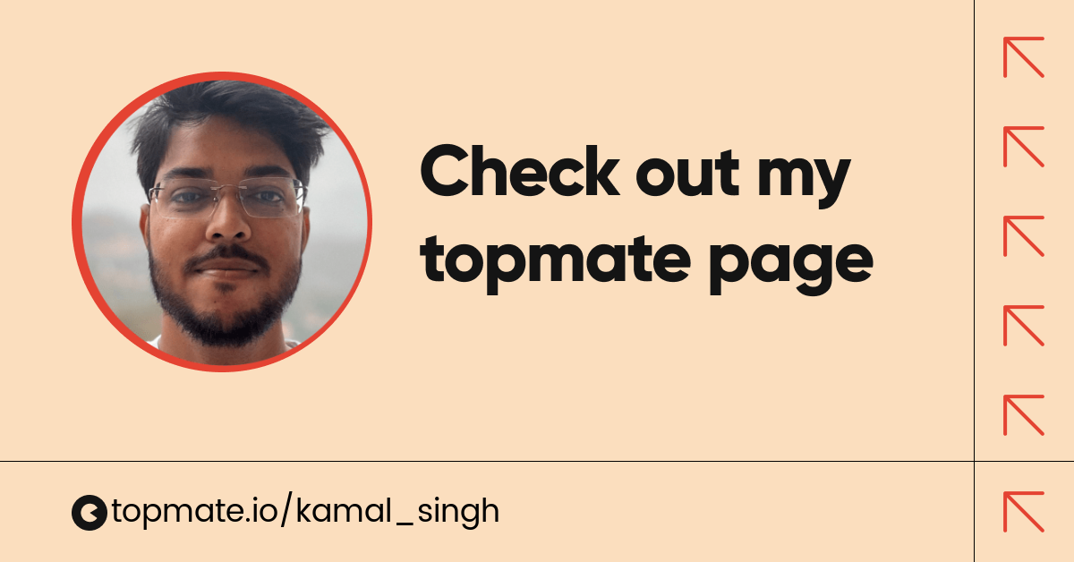 Kamal Singh - Book a call on Topmate
