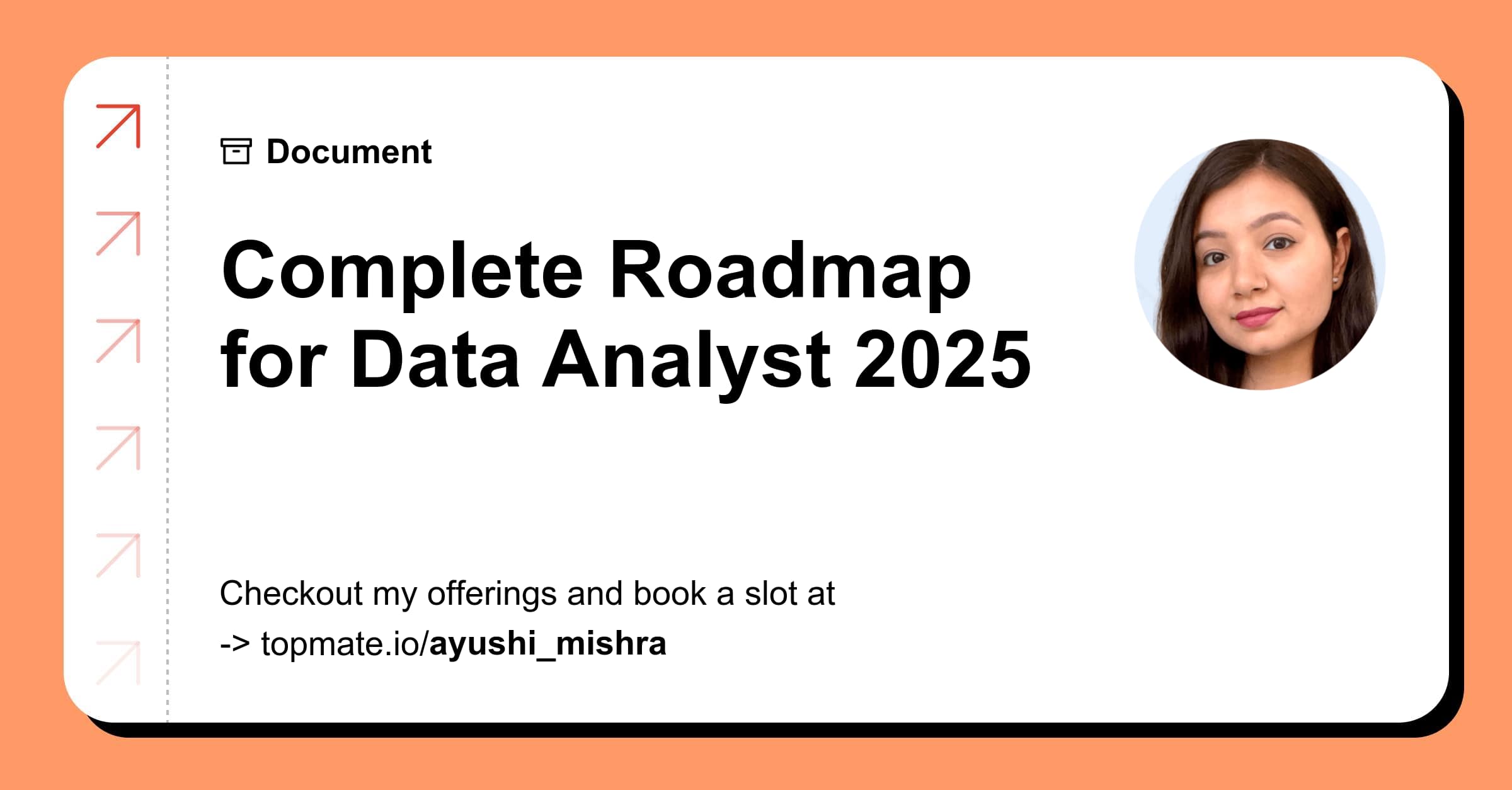 Complete Roadmap for Data Analyst 2025 with Ayushi Mishra