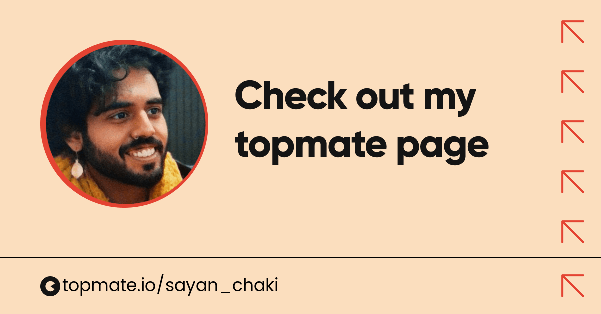 Sayan Chaki - Book a call on Topmate