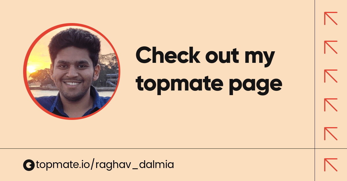 Raghav Dalmia Raghav Dalmia