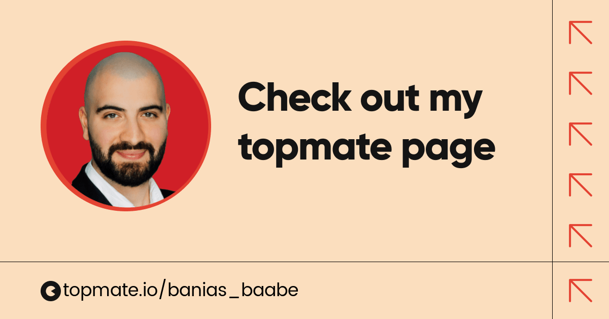 Banias Baabe - Book a call on Topmate