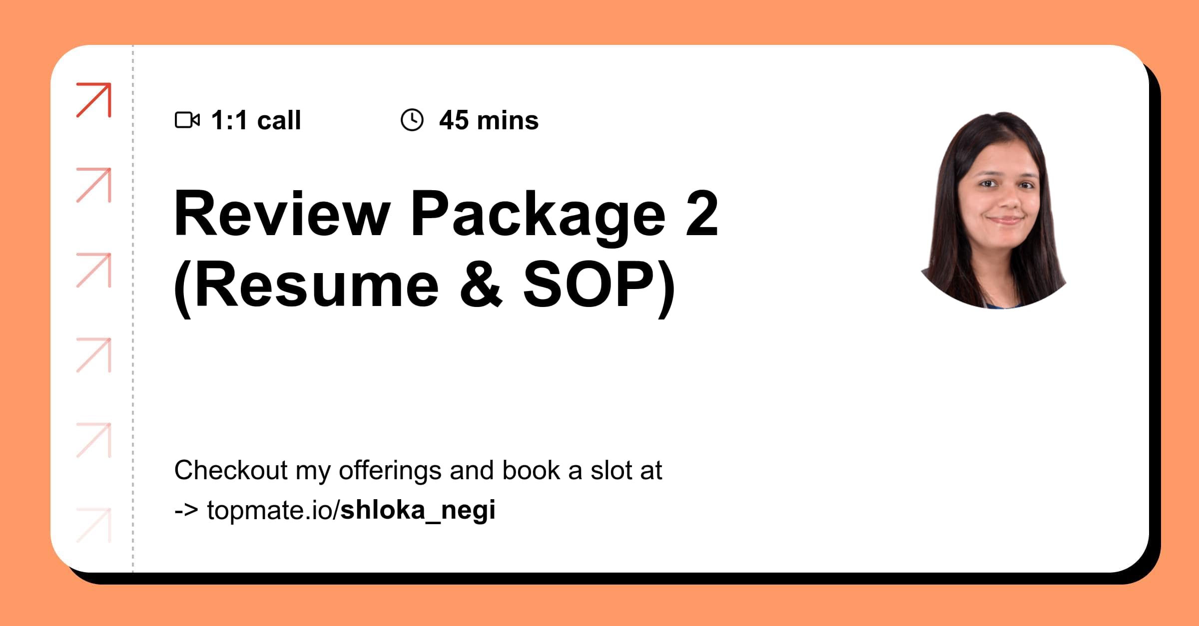 Review Package 2 (Resume & SOP) with Shloka Negi