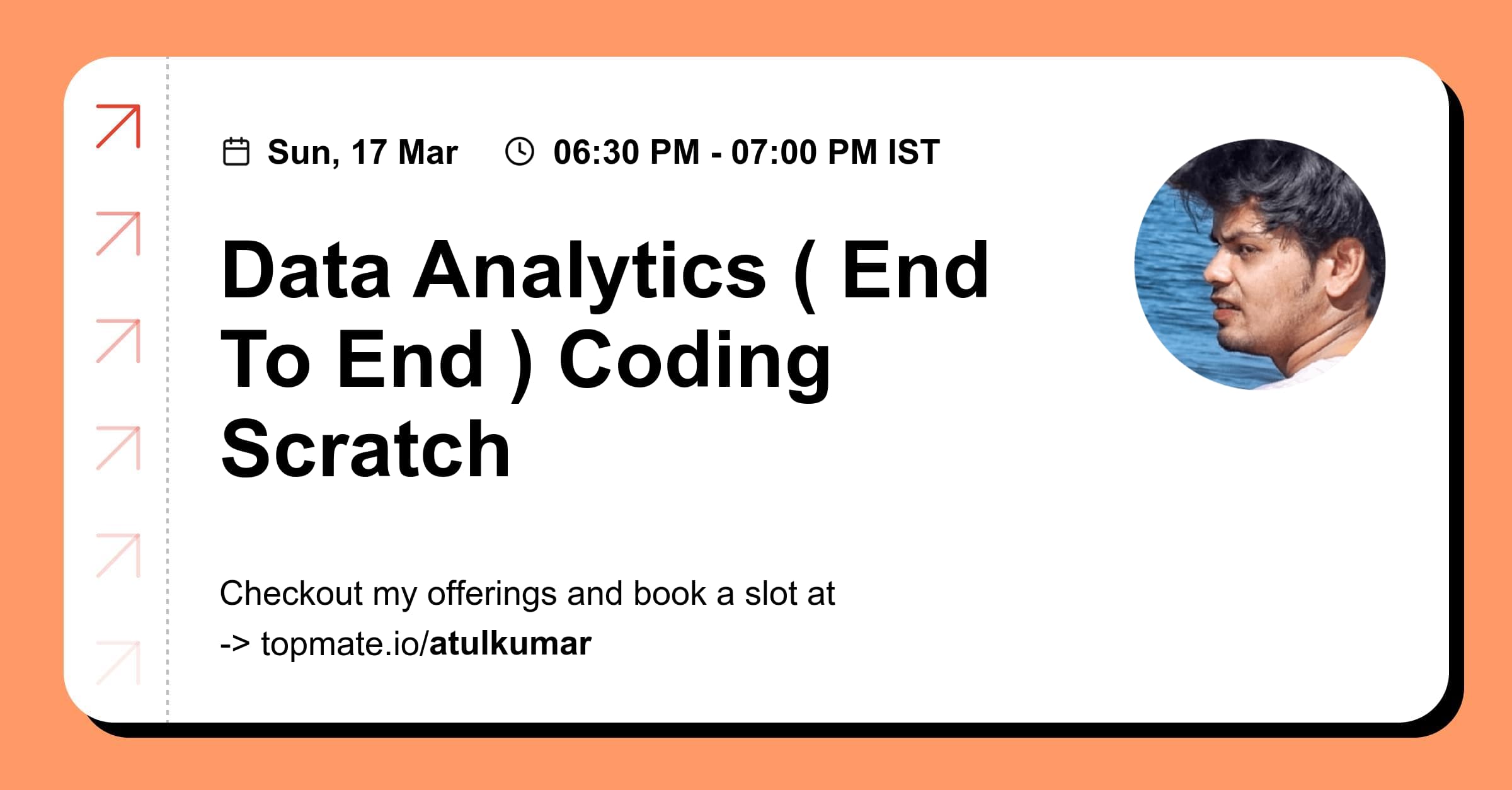 Data Analytics ( End To End ) Coding Scratch with Atul Kumar