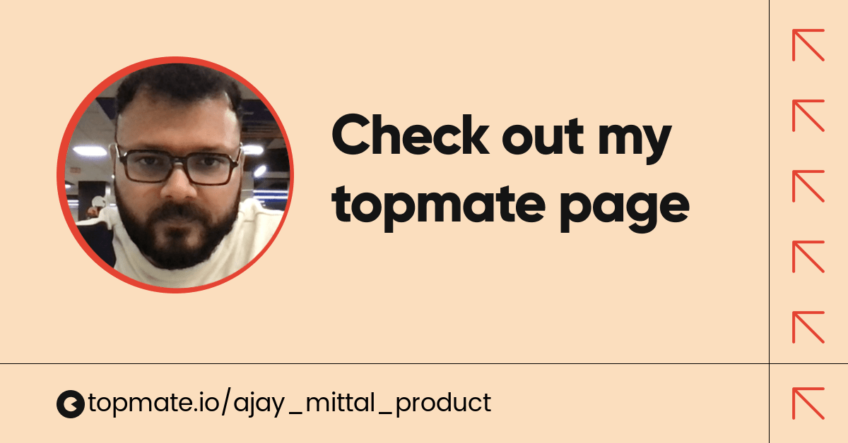 Ajay Mittal - Book a call on Topmate