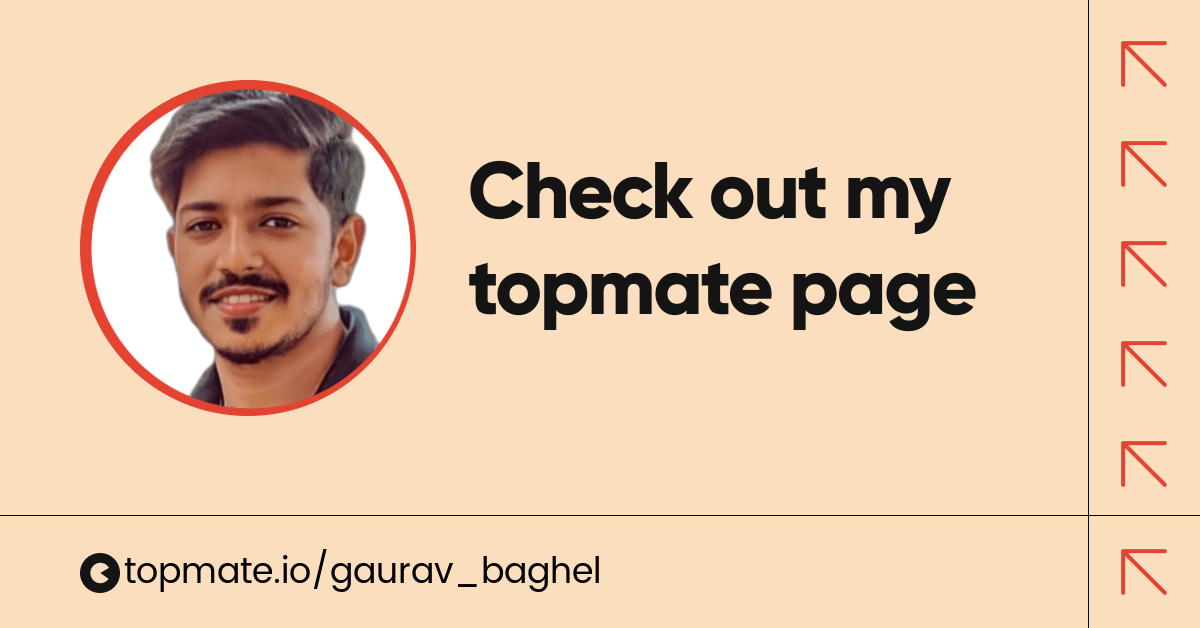 GAURAV BAGHEL - Book a call on Topmate