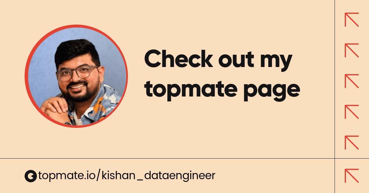 Kishan Raj - Book a call on Topmate