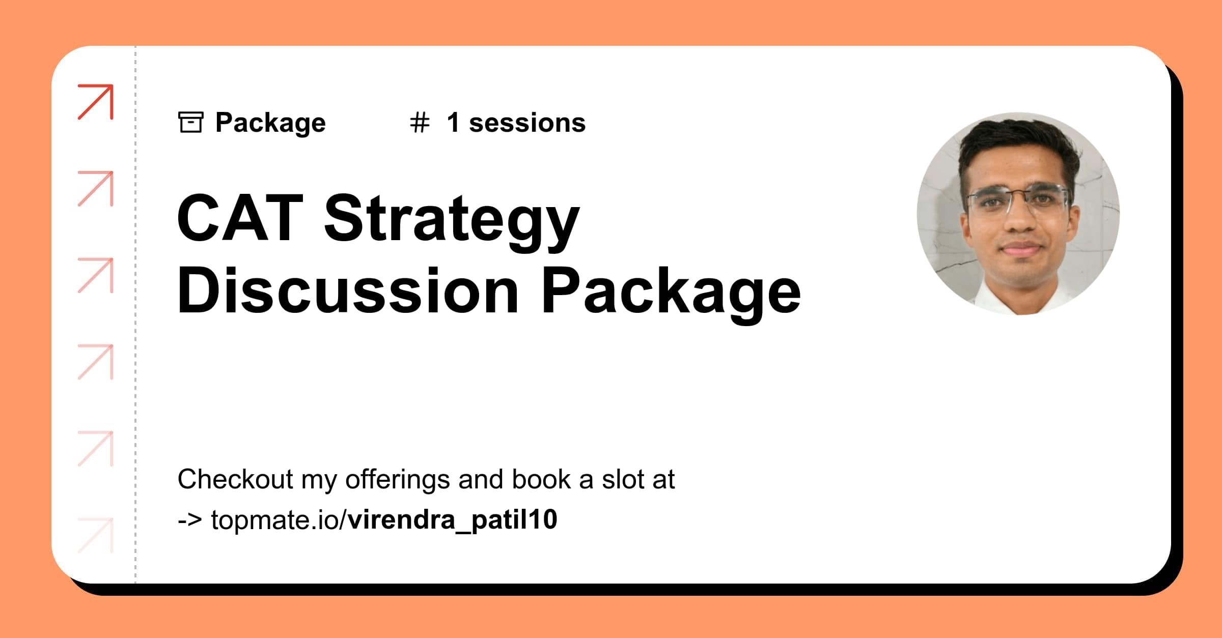 CAT Strategy Discussion Package with Virendra Patil
