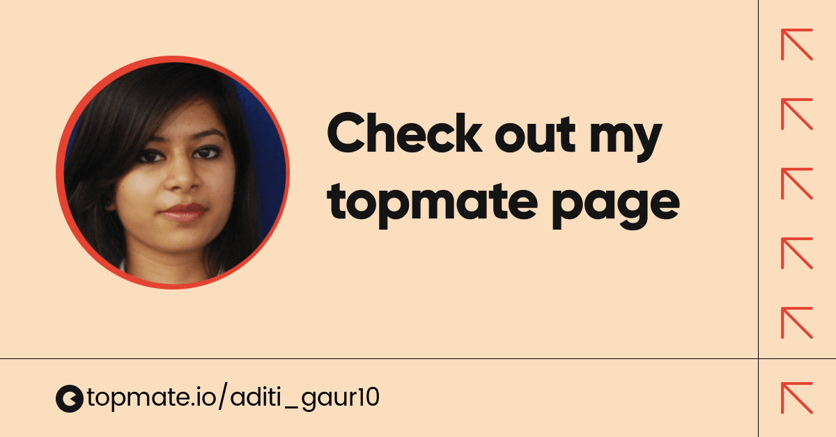 Aditi Gaur - Book a call on Topmate