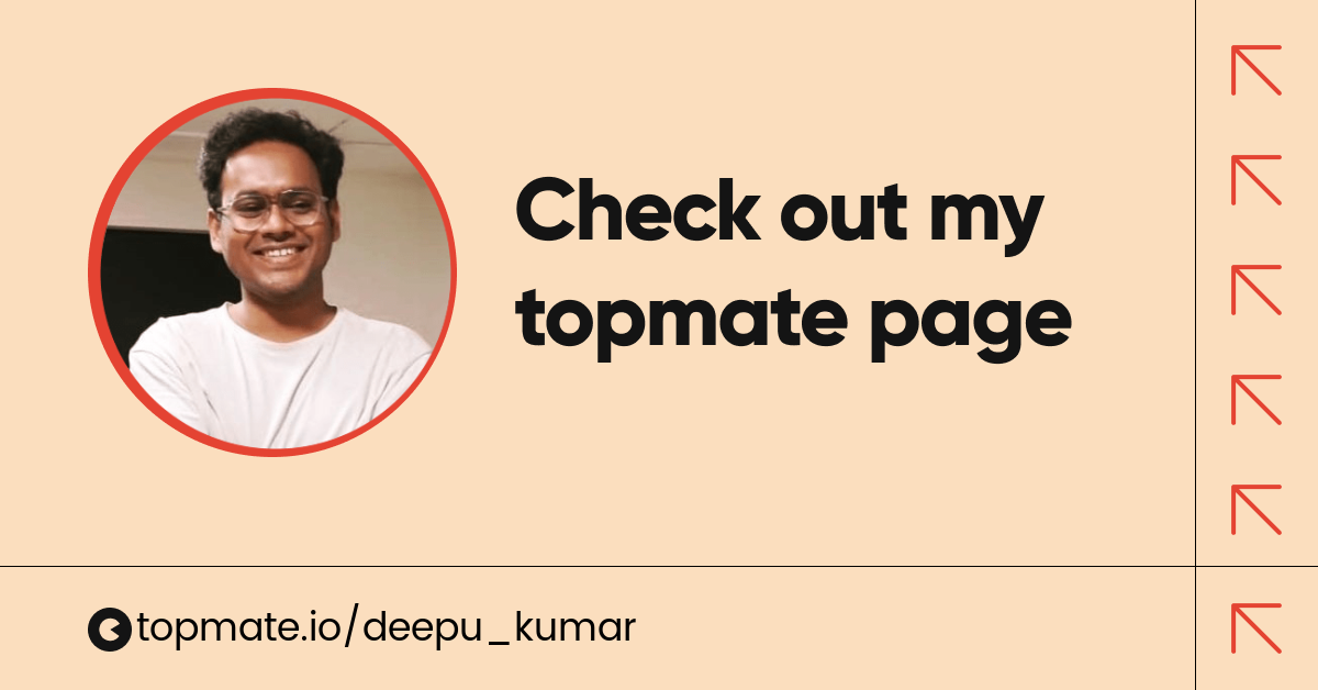 Deepu Kumar - Book a call on Topmate