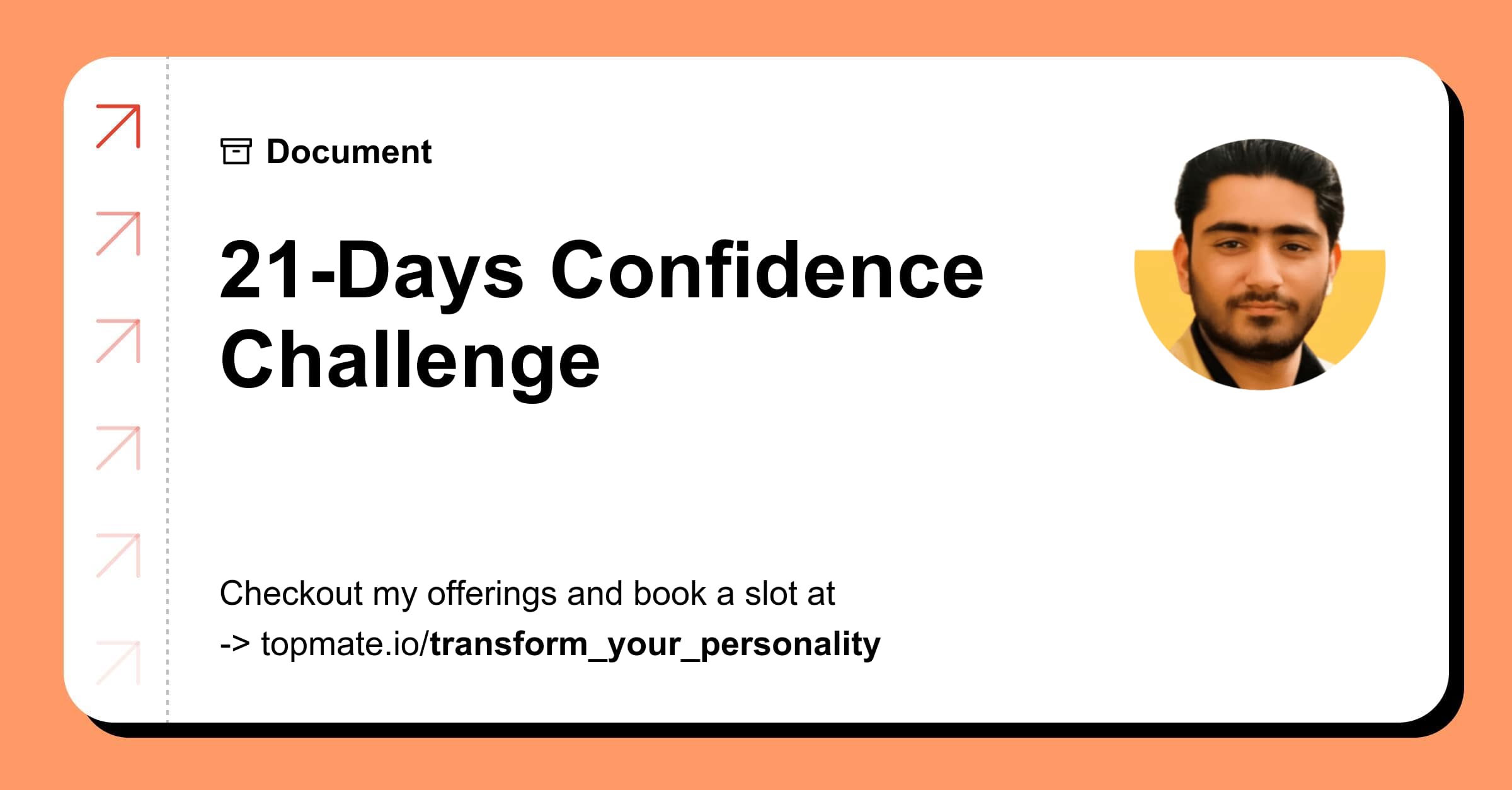 21-Days Confidence Challenge with Transform Your Personality
