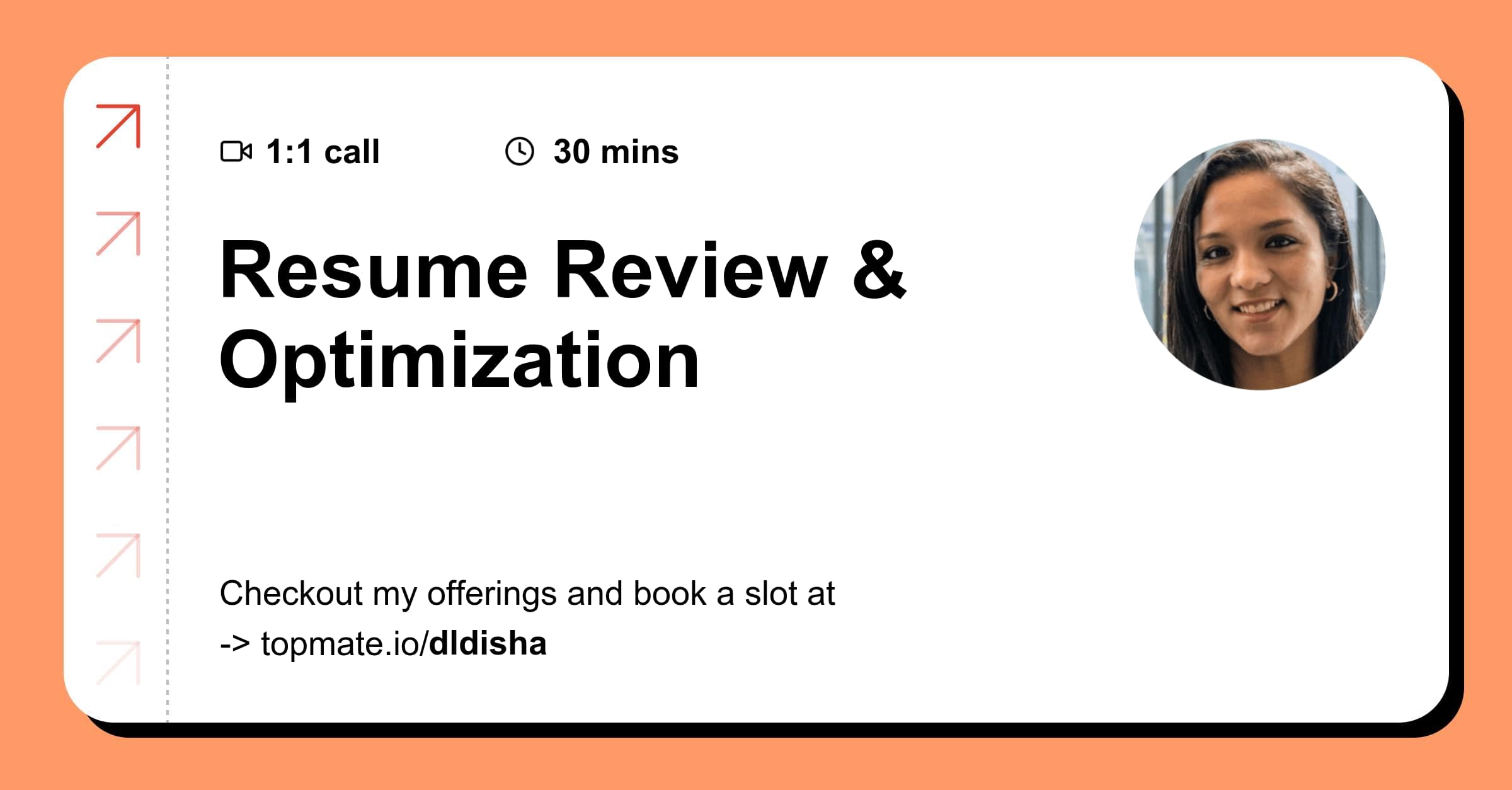 Resume Review & Optimization with Disha Lamba