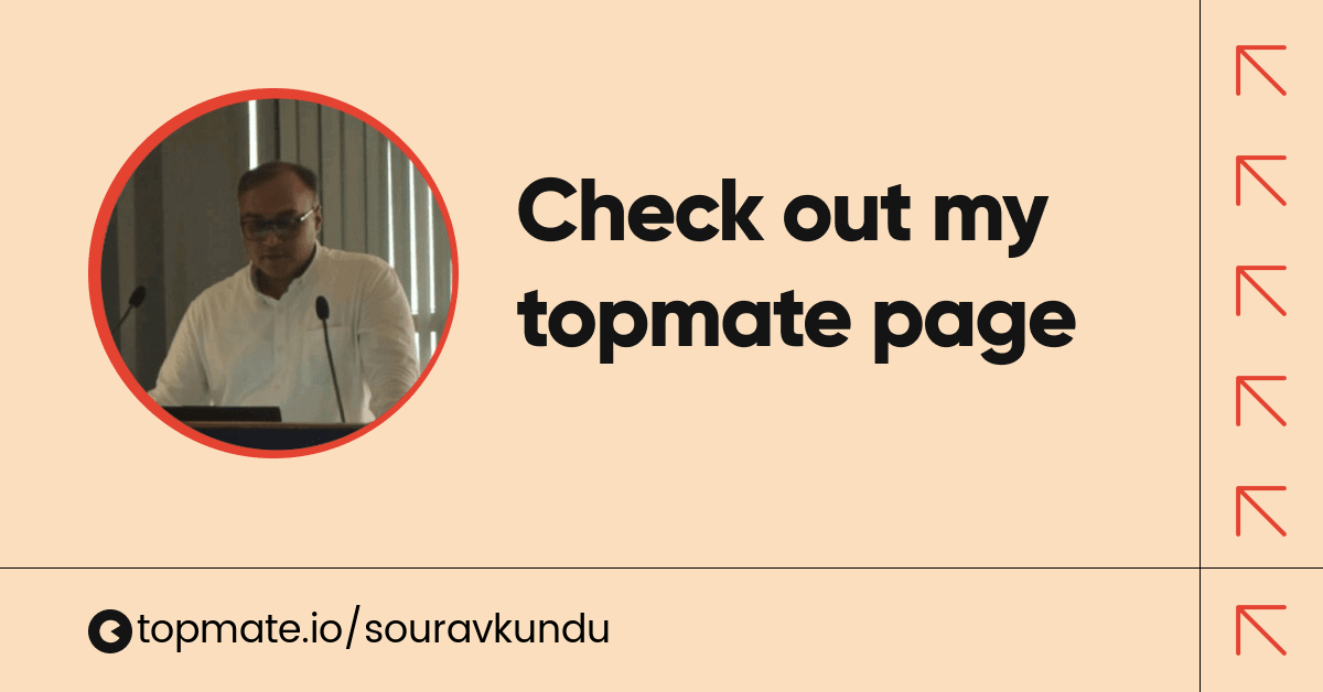 Sourav Kundu - Book a call on Topmate