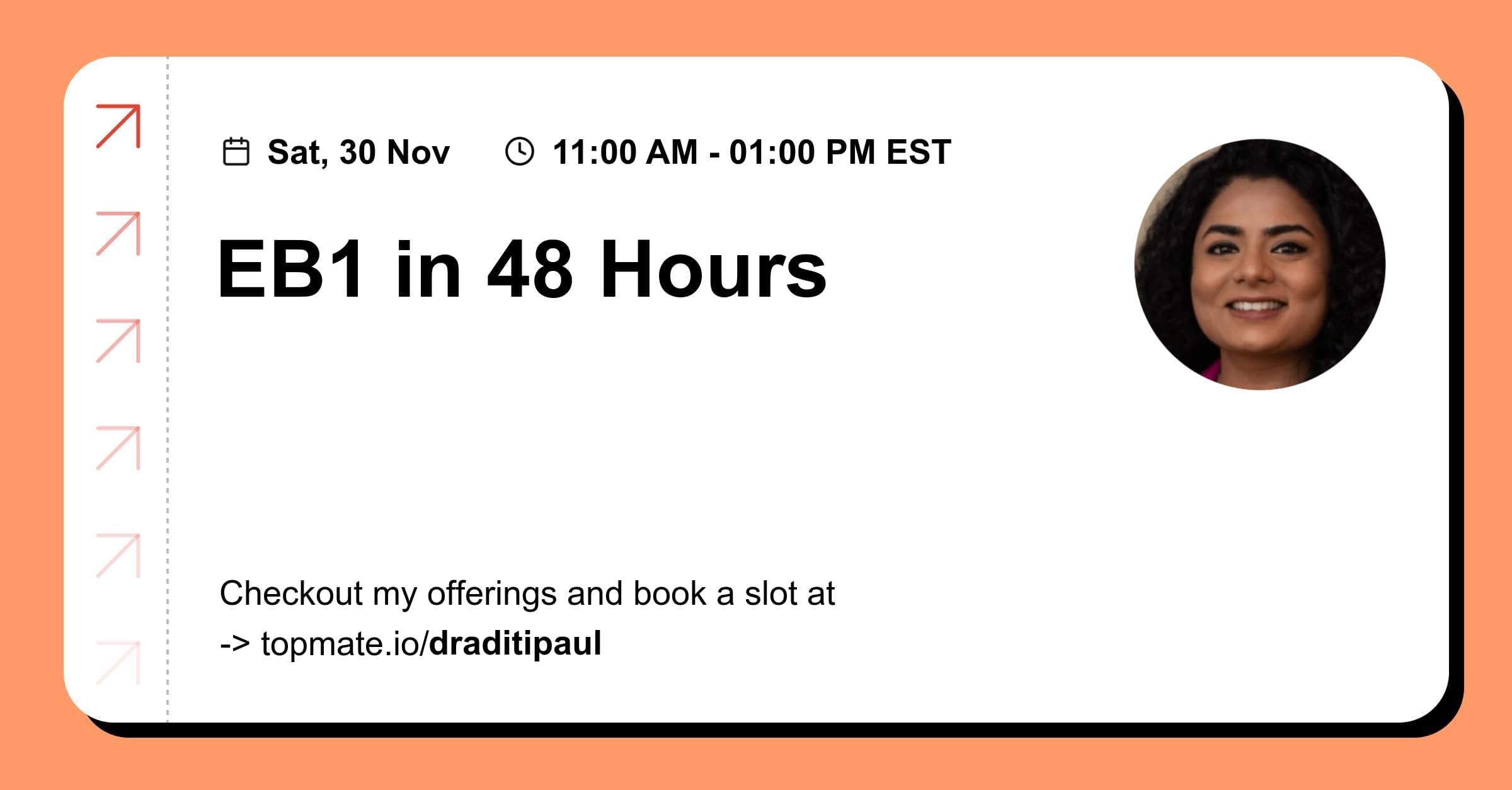 EB1 in 48 Hours - Fast Track Your GC Success with Aditi Paul, PhD