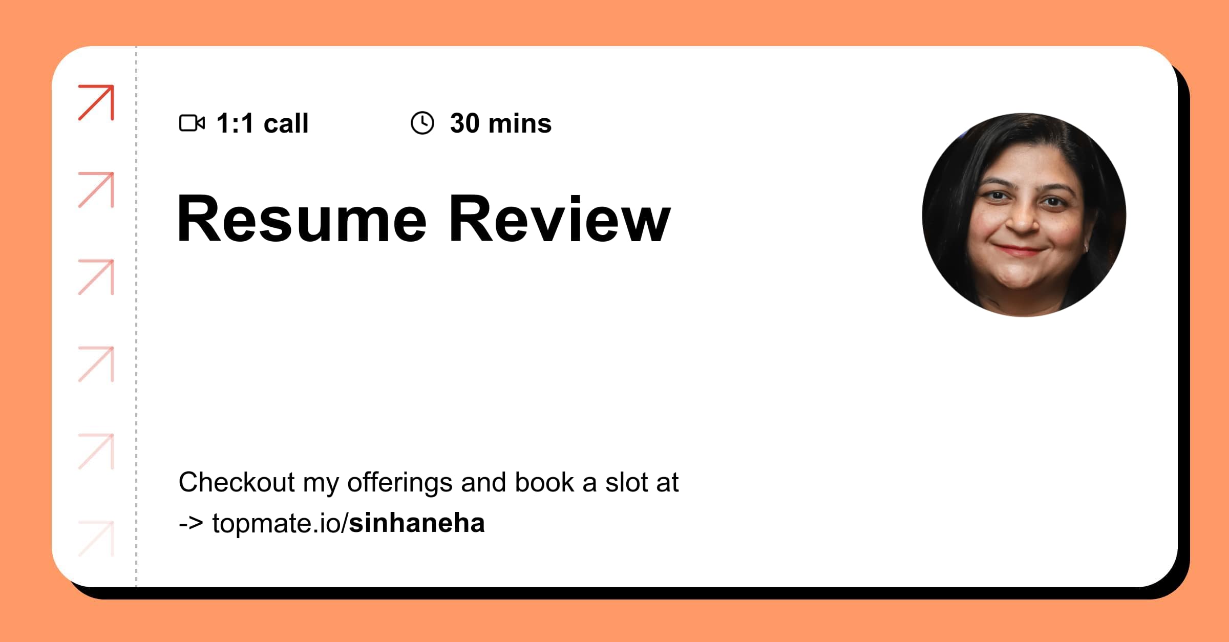 Resume Review with Neha Sinha