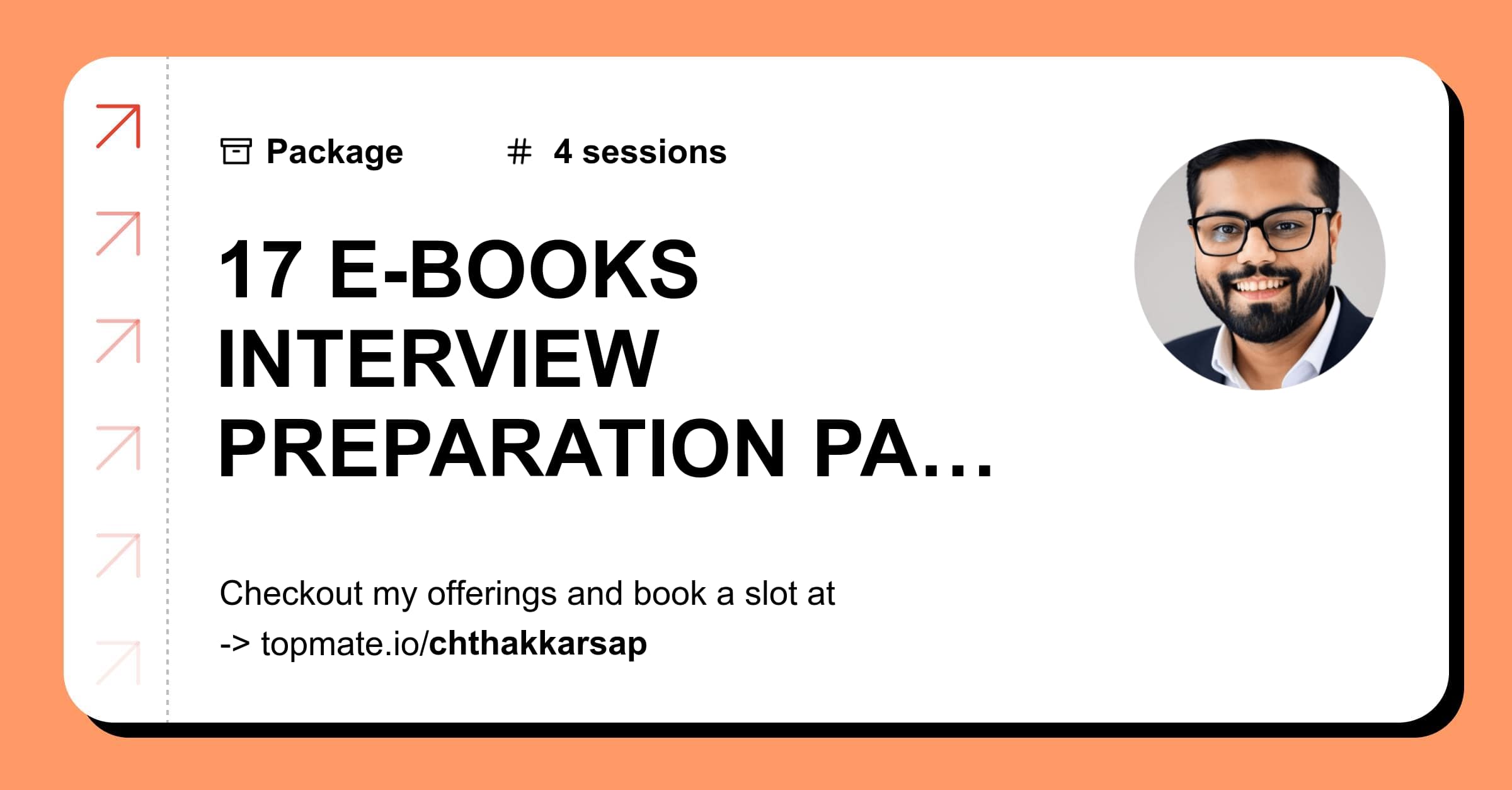 20 E-BOOKS INTERVIEW PREPARATION PACKAGE with Chirag Thakkar