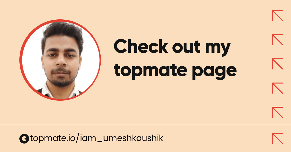 Umesh Kaushik - Book a call on Topmate