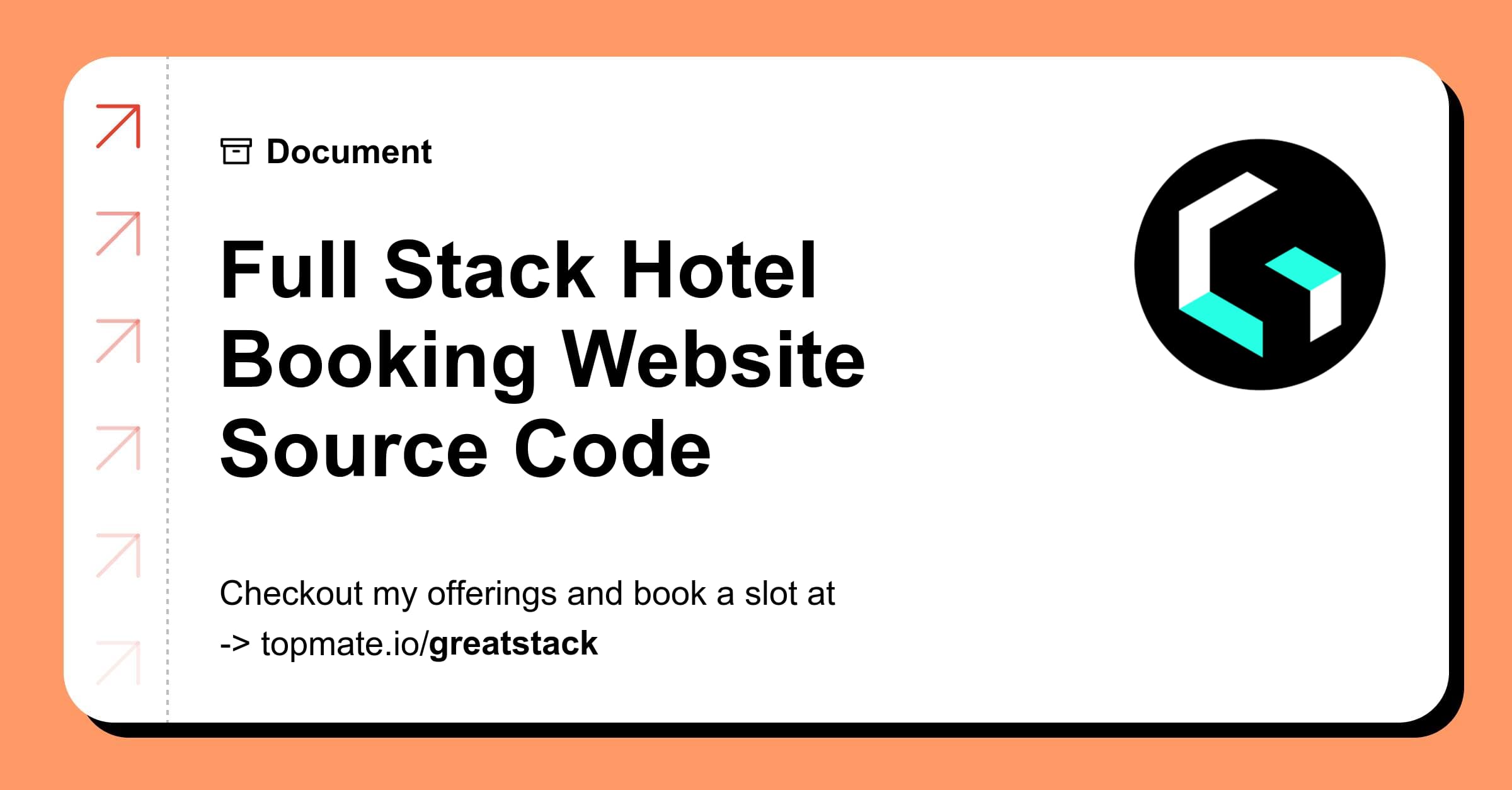 Full Stack Hotel Booking Website Source Code with GreatStack