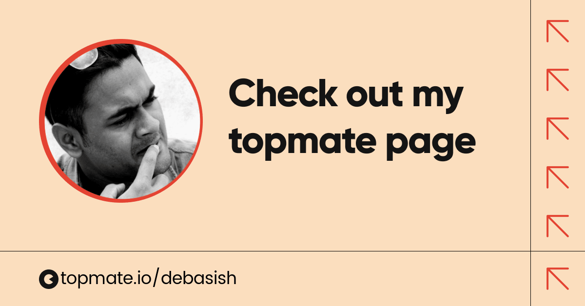 Debasish Mishra - Book a call on Topmate
