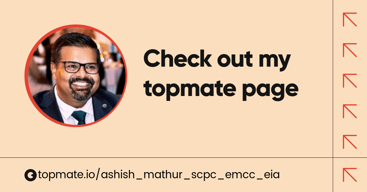 Ashish Mathur (SCPC, EMCC-EIA)