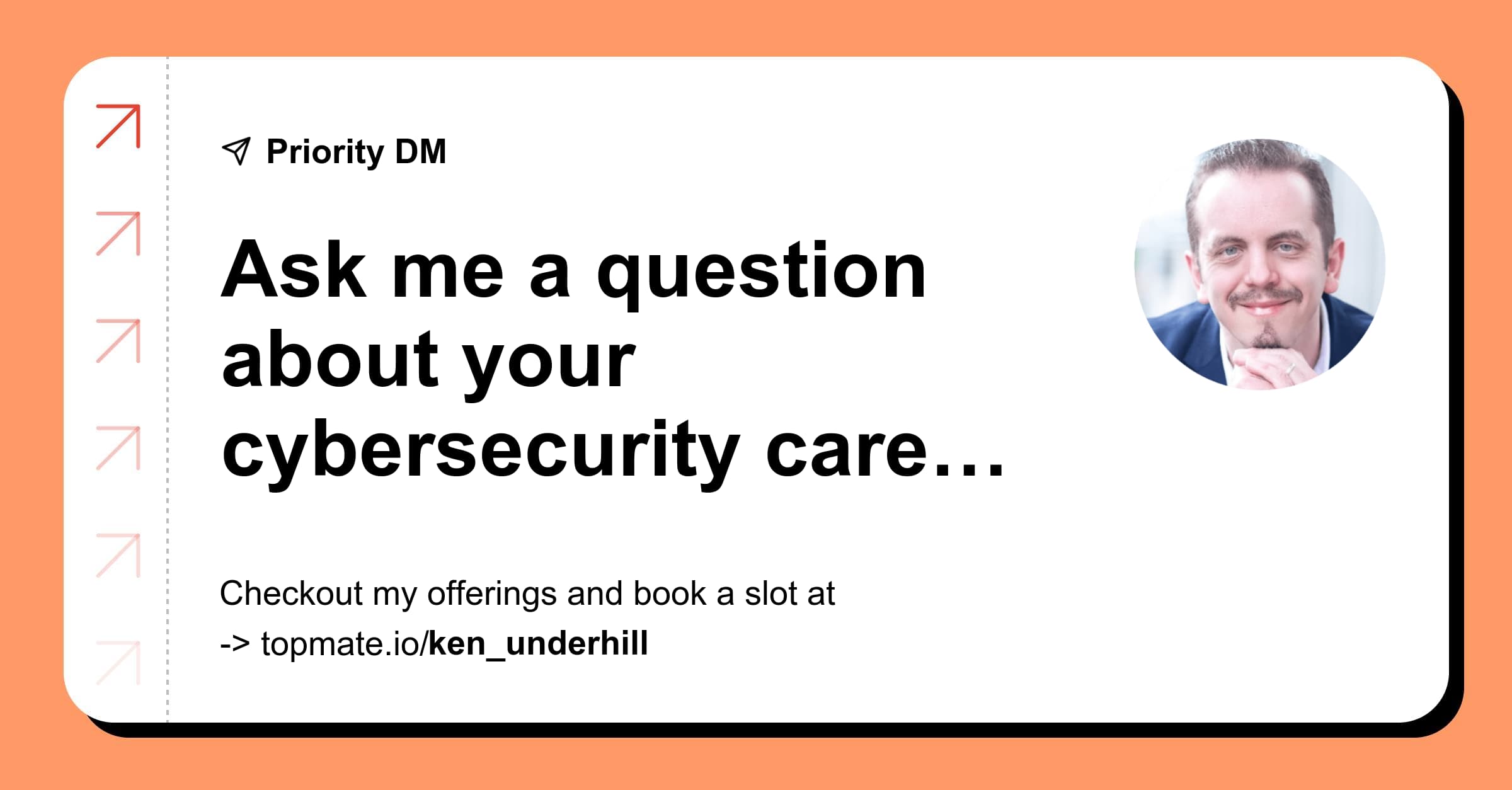 Ask me a question about your cybersecurity career with Ken Underhill