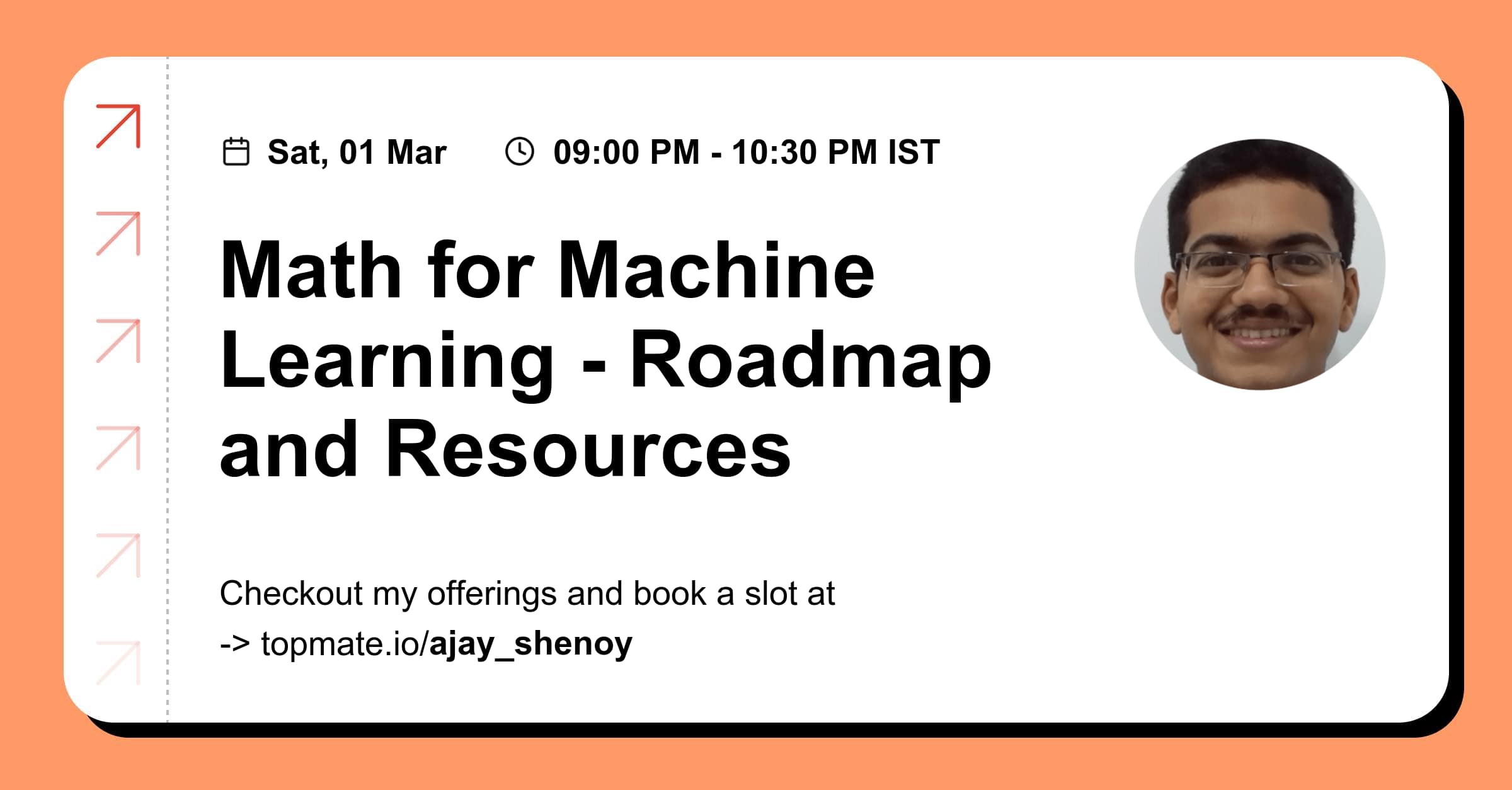 Math for Machine Learning - Roadmap and Resources with Ajay Shenoy
