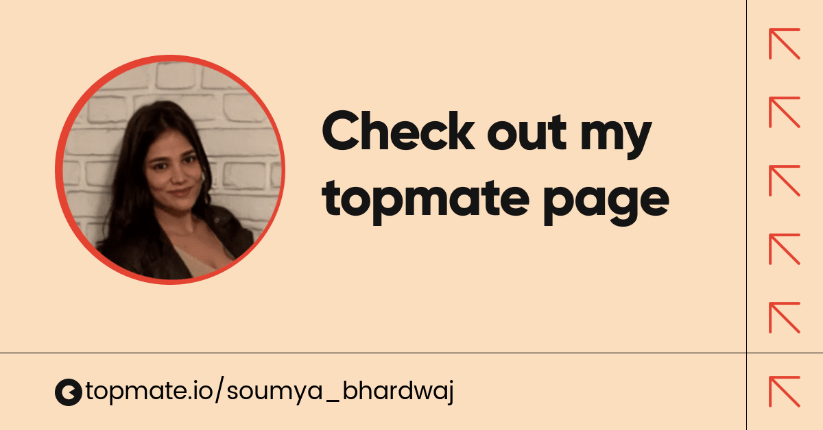 Soumya Bhardwaj - Book a call on Topmate