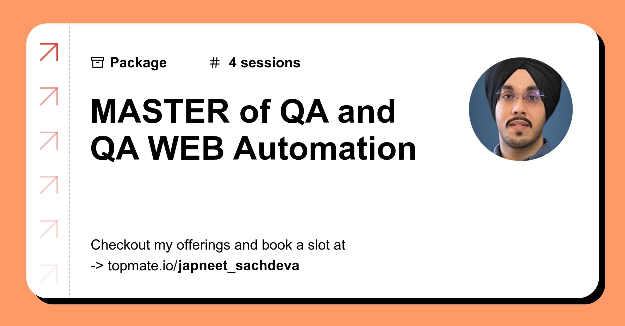 MASTER of QA and QA WEB Automation with Japneet Sachdeva
