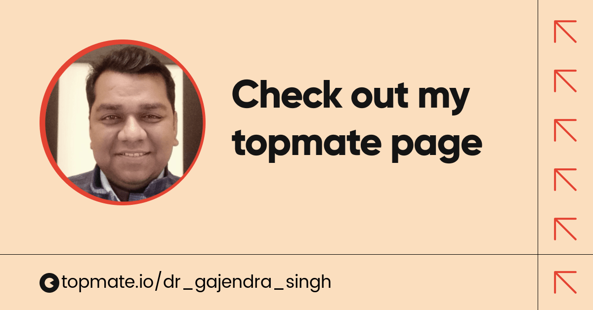 Dr Gajendra Singh - Book a call on Topmate