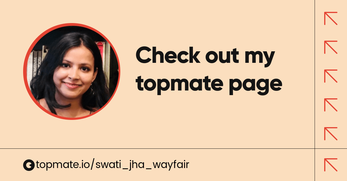 Swati Jha - Book a call on Topmate